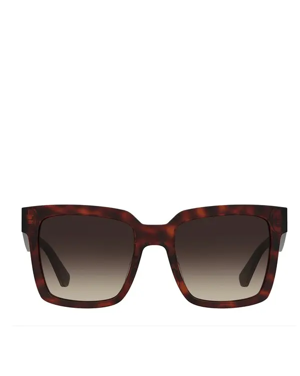 Kate Spade New York Shira Square Sunglasses, 56mm
