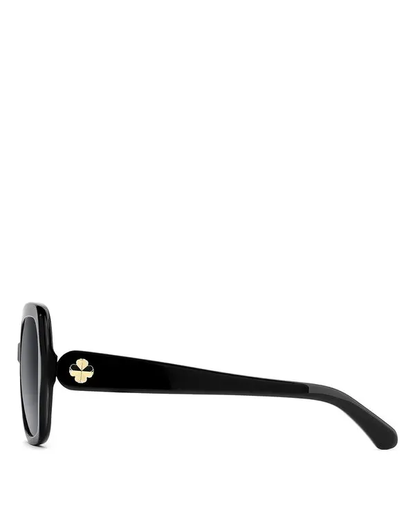 Kate Spade New York Noringa Square Sunglasses - Black