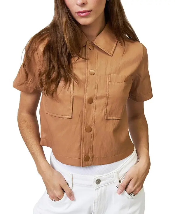 Central Park West Chelsea Cropped Jacket