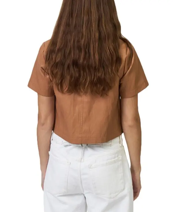 Central Park West Chelsea Cropped Jacket