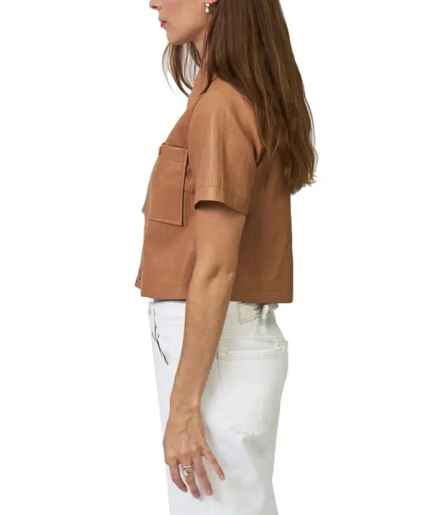 Central Park West Chelsea Cropped Jacket
