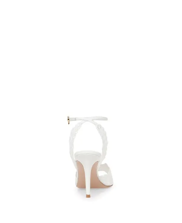 GIANVITO ROSSI Yvonne Lace Sandal