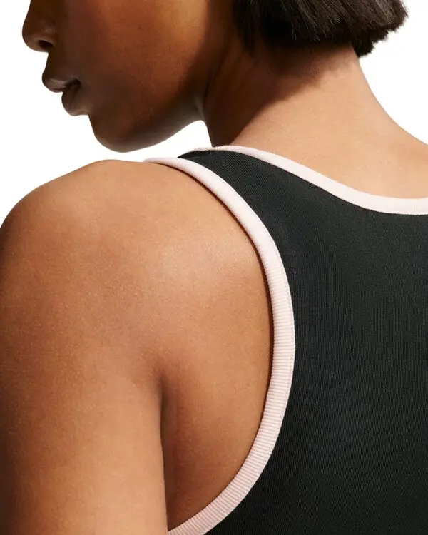 Nike Graphic Tank Top - Black/chalk