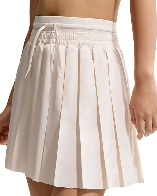 Nike Mid-rise Pleated Skirt - Chalk/chalk