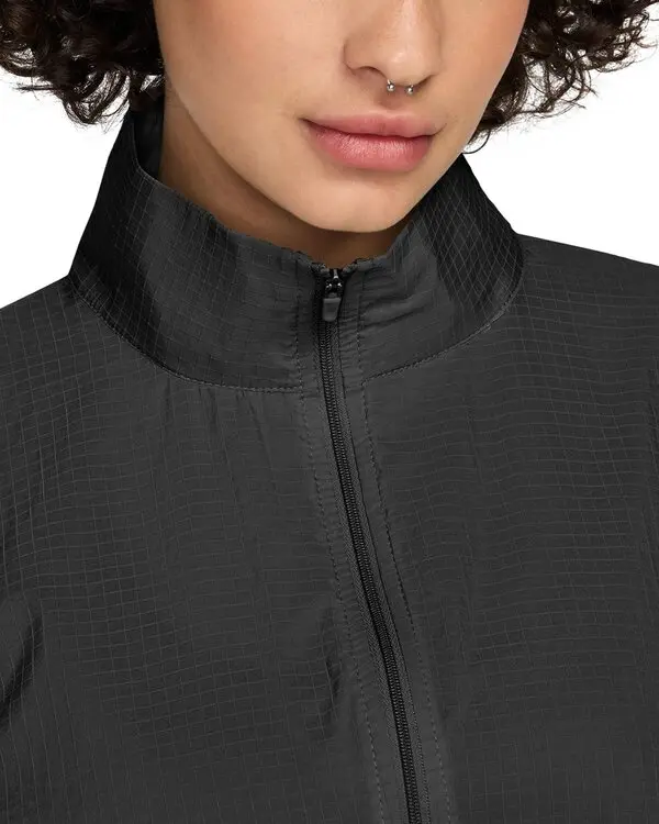 Nike Lightweight Ripstop Jacket - Black/black