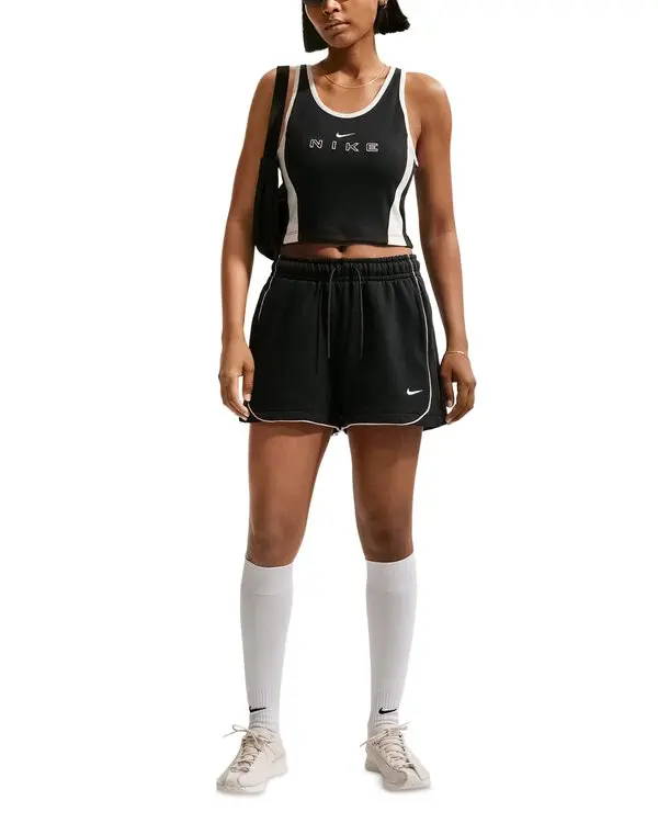 Nike Loose Mid Rise Fleece Shorts