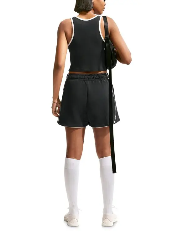 Nike Loose Mid Rise Fleece Shorts