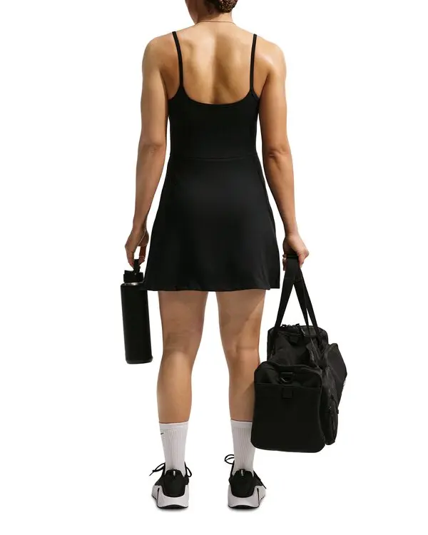 Nike Dri-fit Tennis Dress - Black/white