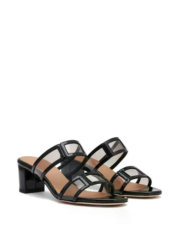 MALONE SOULIERS Loulou Patent Sandals