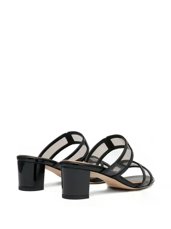 MALONE SOULIERS Loulou Patent Sandals