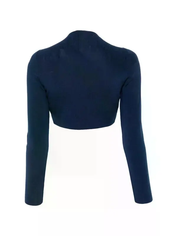 Akris Cropped Cardigan