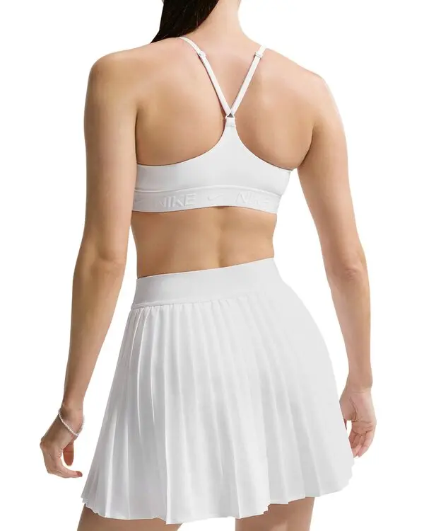 Nike Victory Dri-fit High-waisted Tennis Skort - White/black