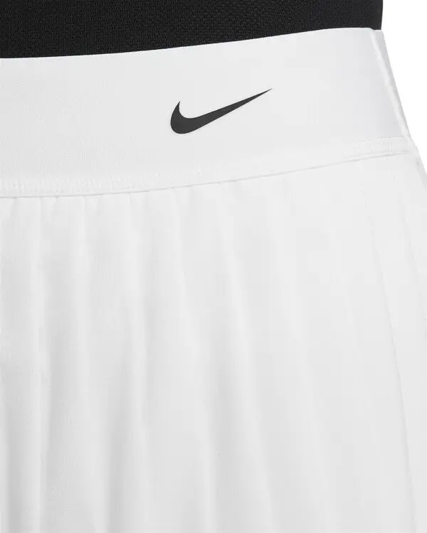 Nike Victory Dri-fit High-waisted Tennis Skort - White/black