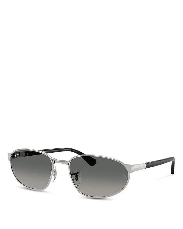 Ray-ban Oval Sunglasses - Silver