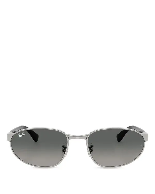 Ray-ban Oval Sunglasses - Silver