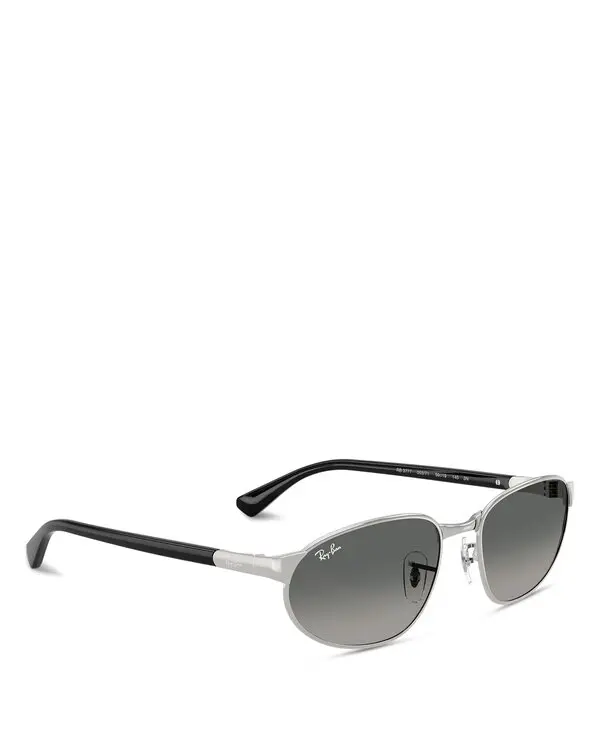 Ray-ban Oval Sunglasses - Silver