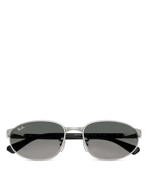 Ray-ban Oval Sunglasses - Silver