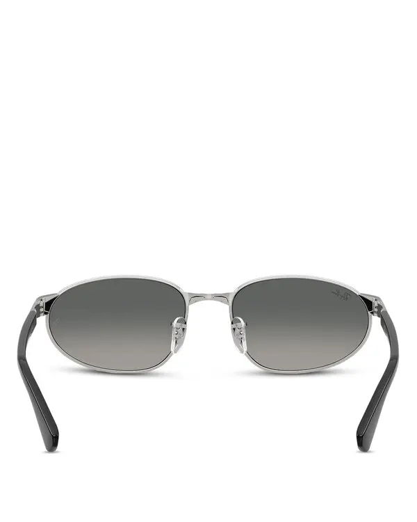 Ray-ban Oval Sunglasses - Silver