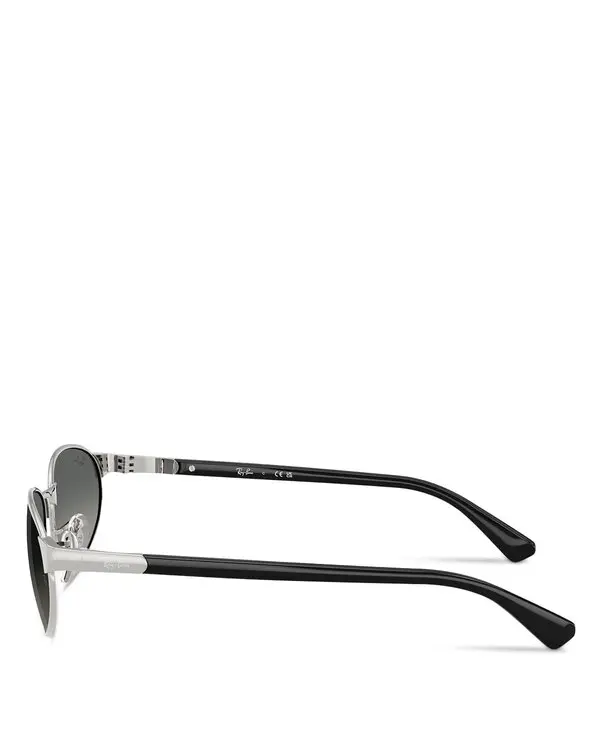 Ray-ban Oval Sunglasses - Silver