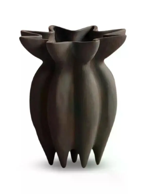 101 COPENHAGEN Small Lotus Ridged Vase