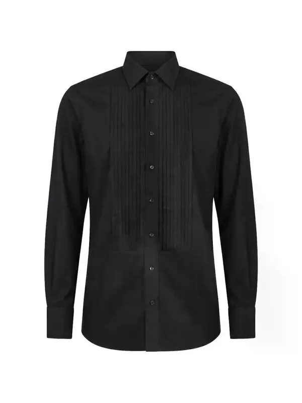 TOM FORD Pleated-bib Shirt