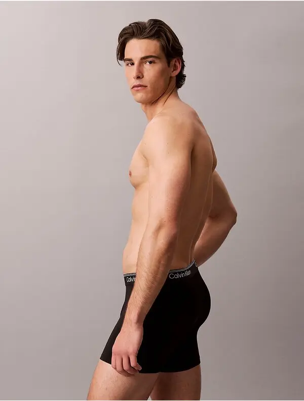 Calvin Klein Microfiber Stretch 7-pack Boxer Brief - Black