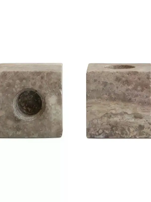 101 COPENHAGEN Cube Sculpted Candle Holder