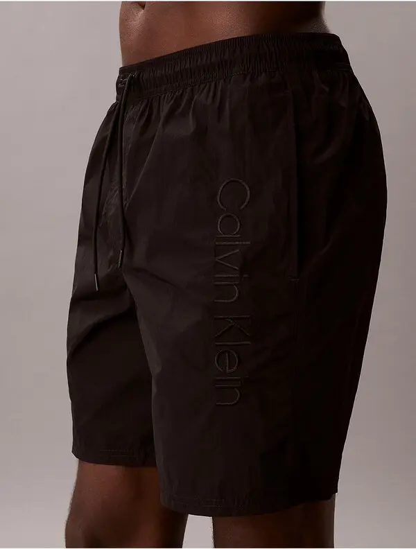 Calvin Klein Graphic Swim Shorts - Black