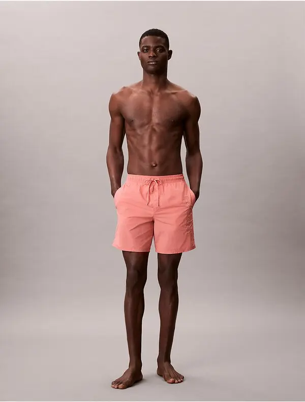 Calvin Klein Graphic Swim Shorts - Sunfruit Fun