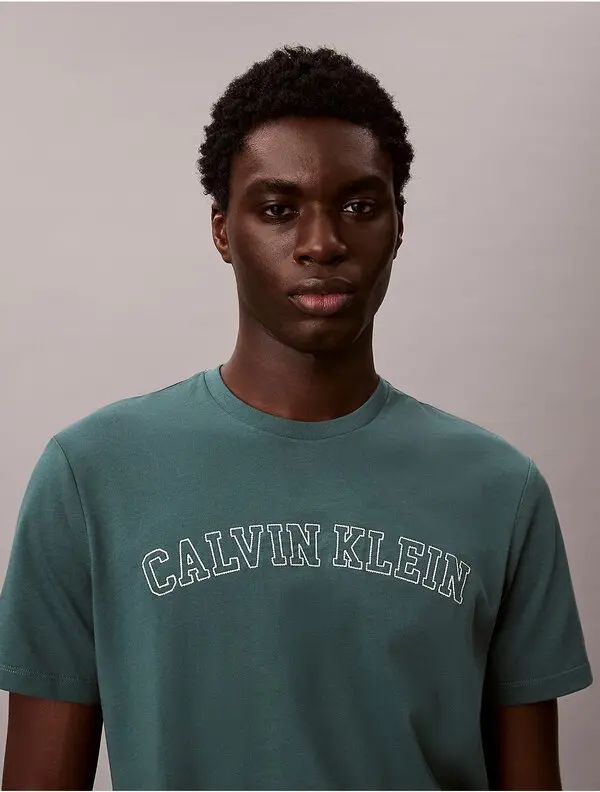 Calvin Klein Varsity Logo Graphic Classic T-shirt