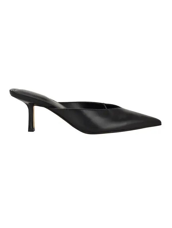 Calvin Klein Camilly Kitten Heel Mules - 003