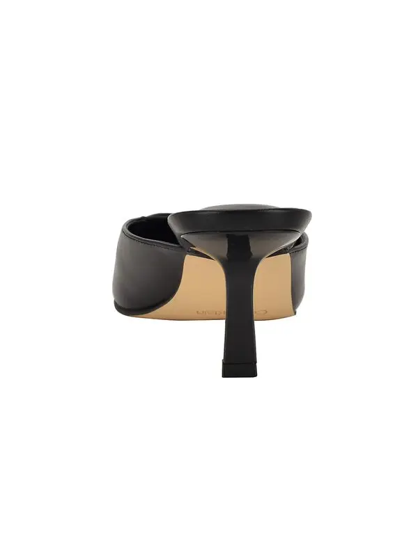 Calvin Klein Camilly Kitten Heel Mules - 003