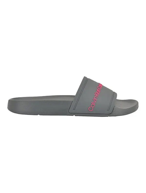 Calvin Klein Anyka Slide - Dark Grey