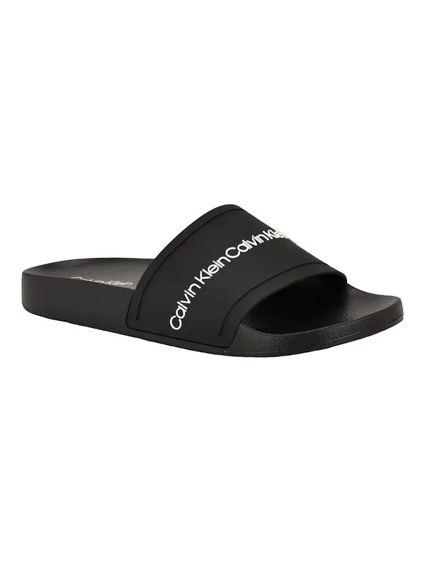 Calvin Klein Anyka Slide - Black