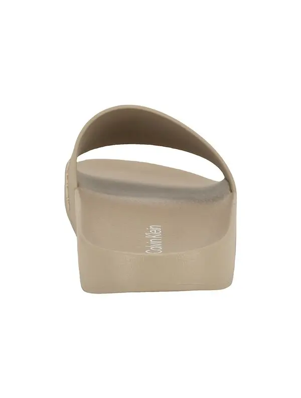 Calvin Klein Anyka Slide - Taupe
