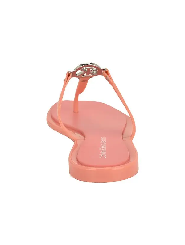 Calvin Klein Ellye Jelly Sandal - Pink