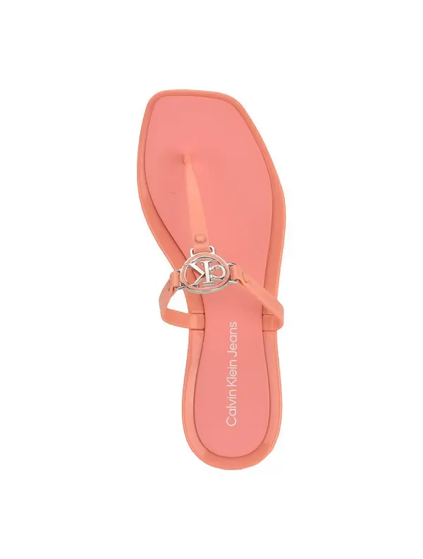 Calvin Klein Ellye Jelly Sandal - Pink
