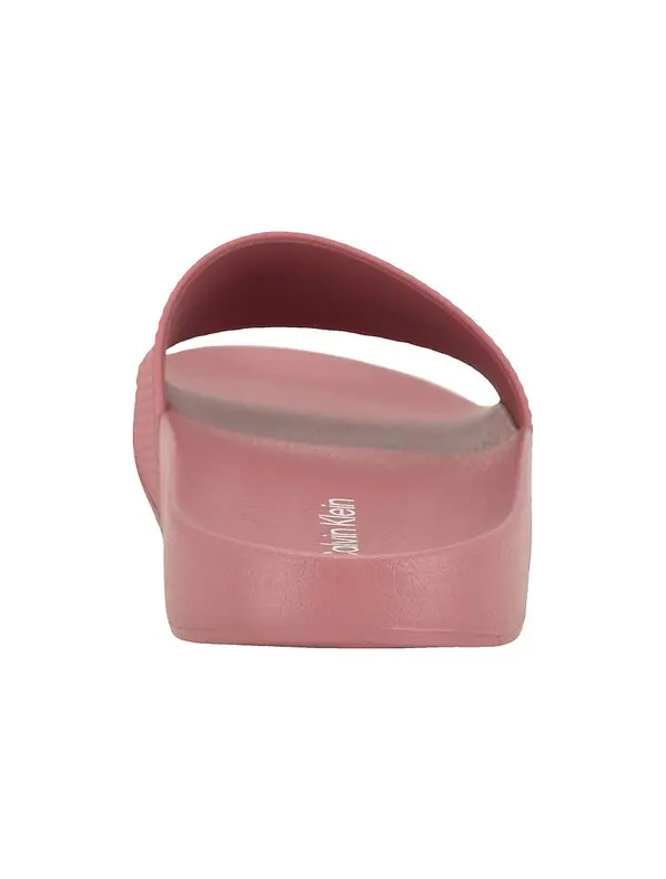 Calvin Klein Adair Slide Sandals - Pink