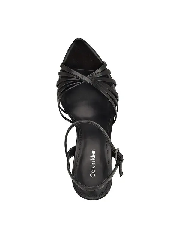 Calvin Klein Daniella Stiletto Heel With Strappy Detail