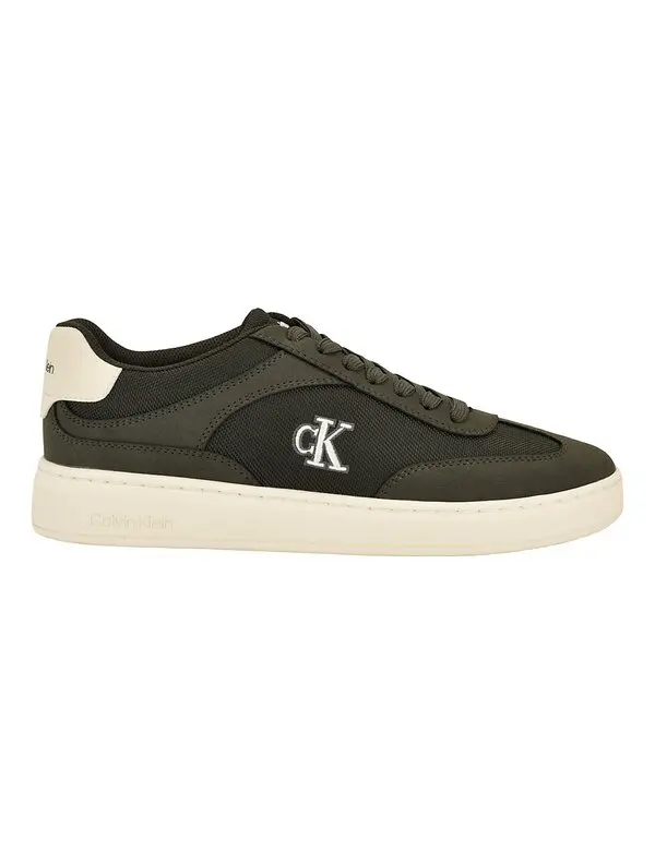 Calvin Klein Walcott Sneaker With Monogram Logo - Brown