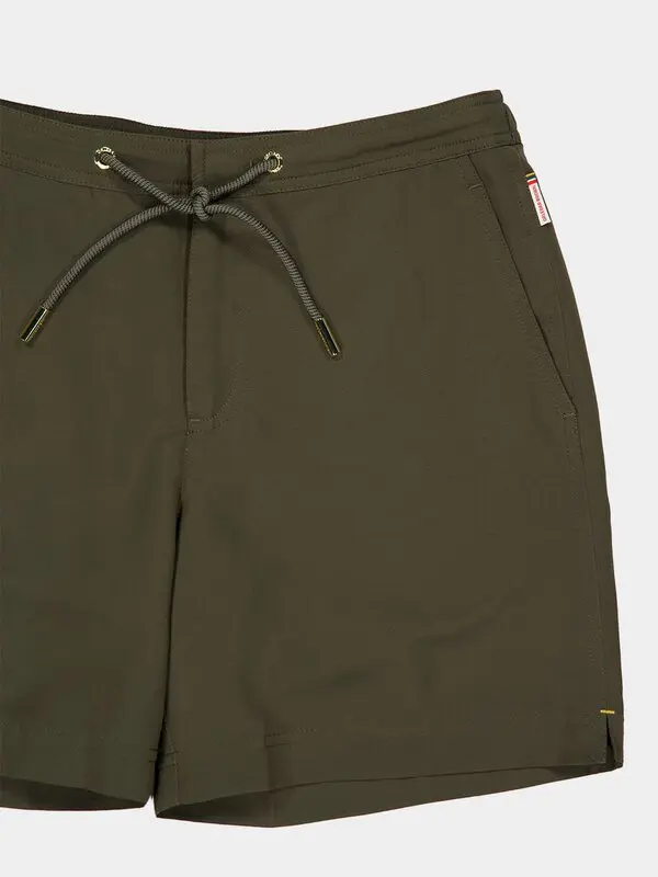 Orlebar Brown Bayleaf Bulldog Drawcord Swim Shorts - Green