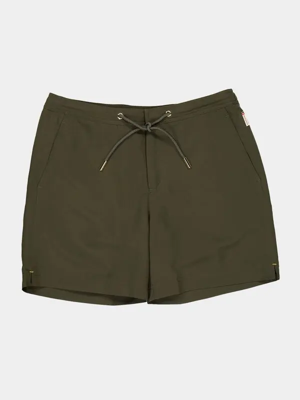 Orlebar Brown Bayleaf Bulldog Drawcord Swim Shorts - Green