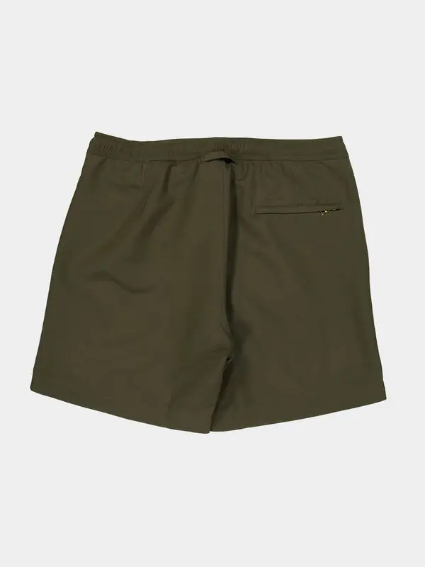 Orlebar Brown Bayleaf Bulldog Drawcord Swim Shorts - Green
