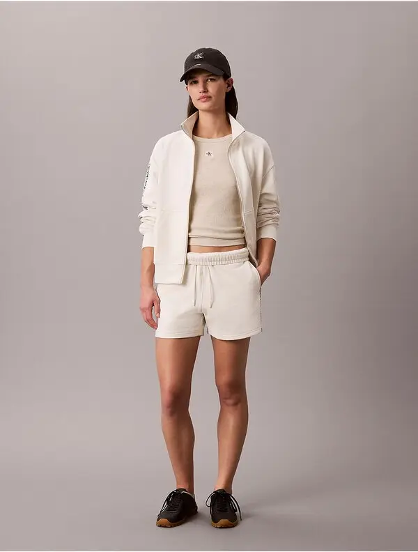 Calvin Klein Tape Terry Shorts - Tofu