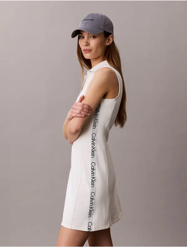 calvin klein fit and flare dress white Calvin Klein Women's Sleeveless Textured Fabric Fit & Flare Dress with Belt  at Waist, White, 16 : Amazon.ca: Clothing, Shoes & Accessories