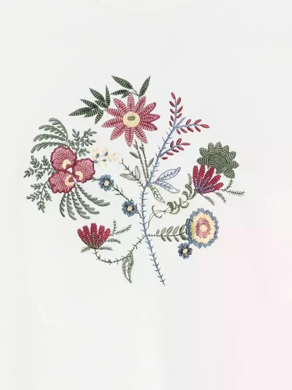 Max Mara Embroidered T-shirt