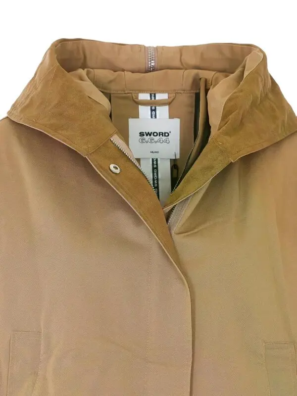 SWORD 6644 6.6.44 Zip-up Hooded Jacket