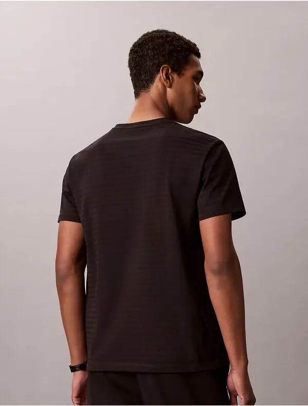 Calvin Klein Stripe Classic T-shirt - Black