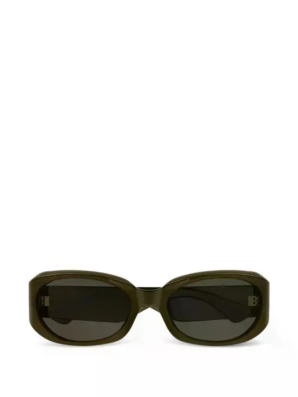 Saint Laurent Oval Frame Sunglasses