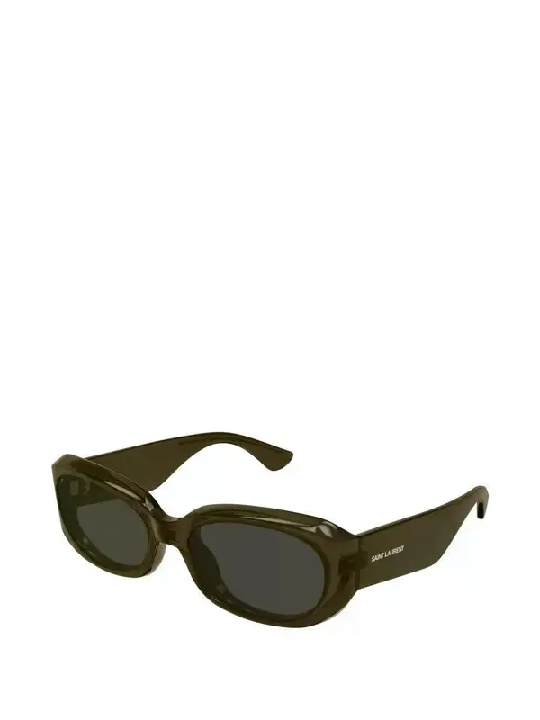Saint Laurent Oval Frame Sunglasses
